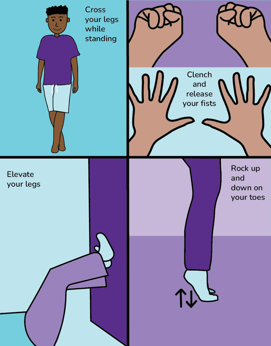 Preventing Fainting - PoTS UK